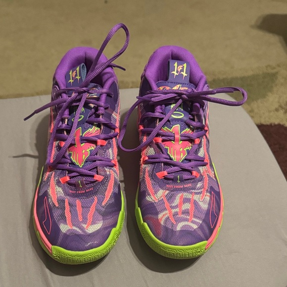 Puma | Shoes | Puma Mb3 Toxic | Poshmark